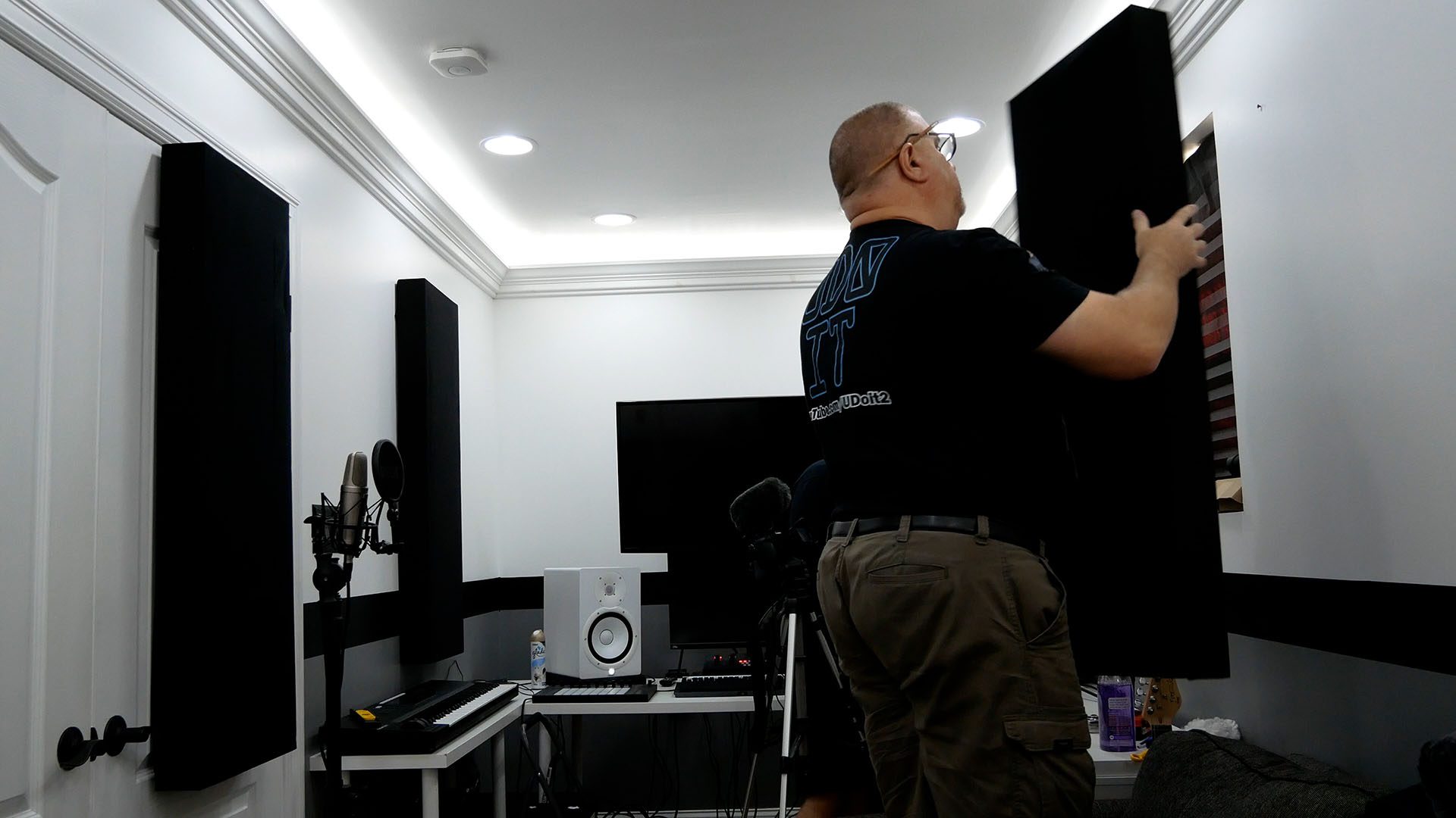 DIY Acoustic Panels for Better Sound Treatment