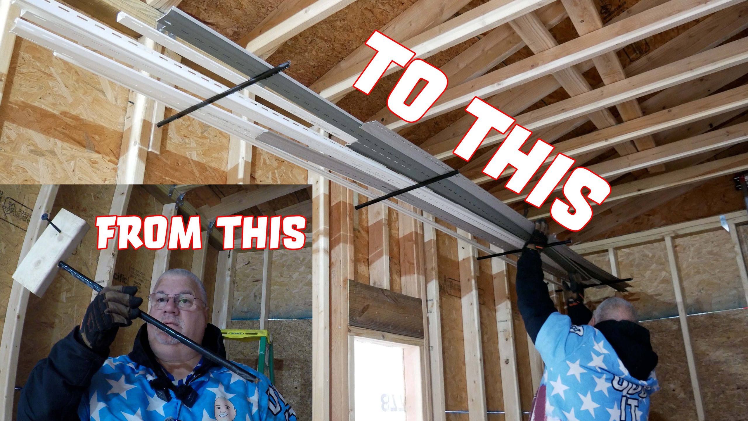 Storage and Organization - DIY Cantilevered Shelving Brackets