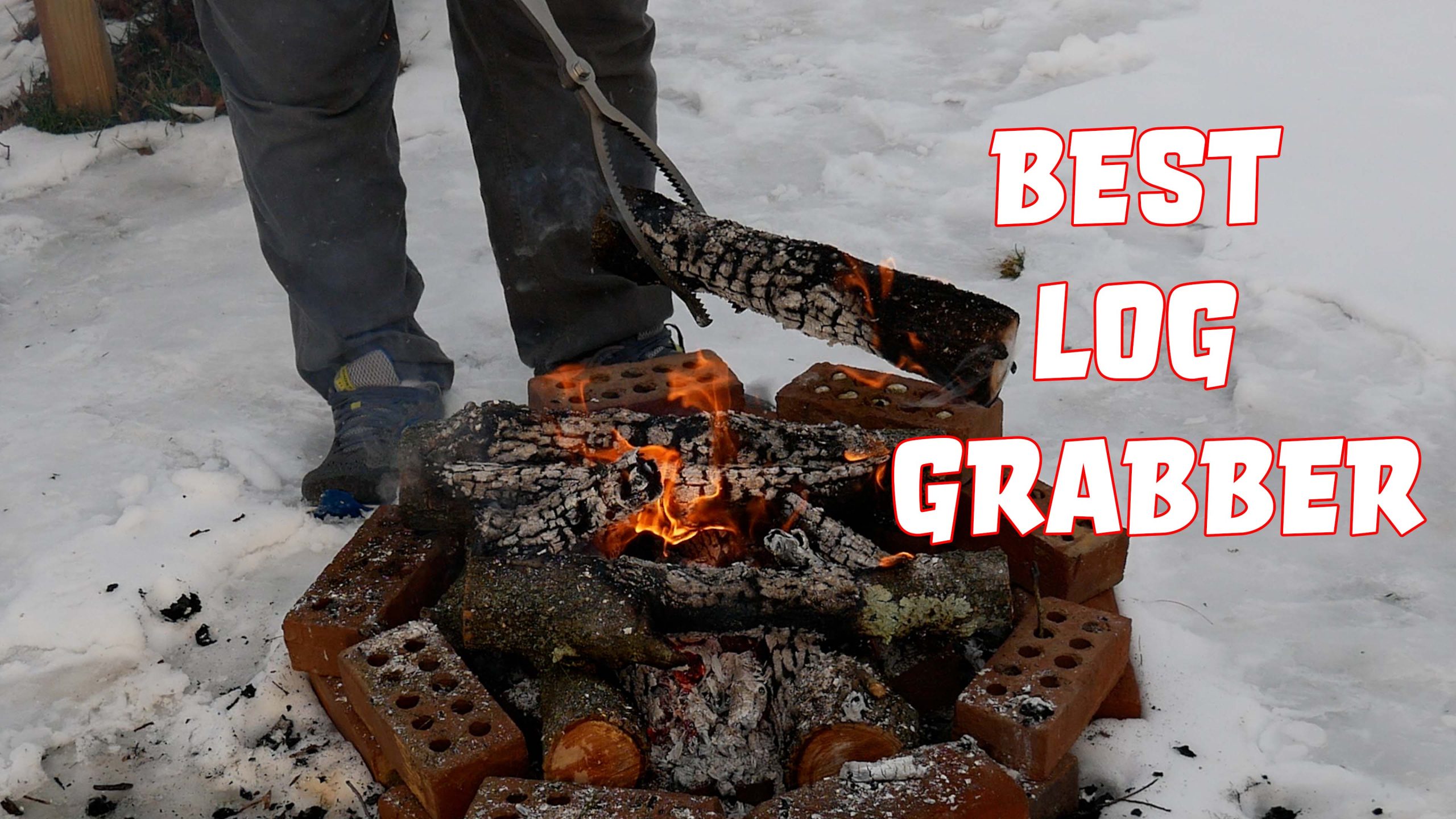 Tool Review - Log Grabber for your Firepit or Fireplace