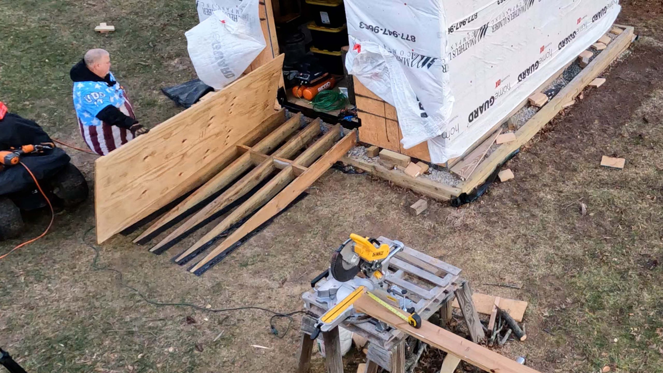 Do It Yourself Build a Shed - How to Build a Ramp