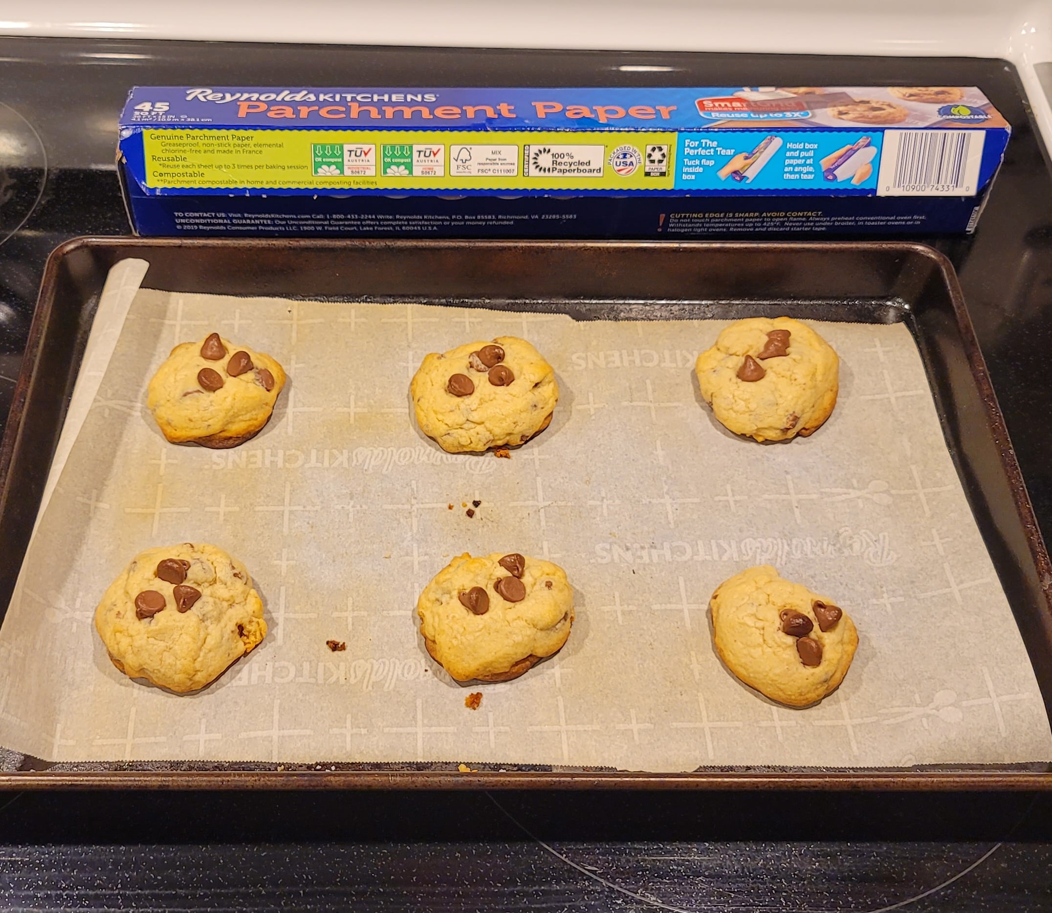 Inflation Cure - Baking Chocolate Chip Cookies at Home