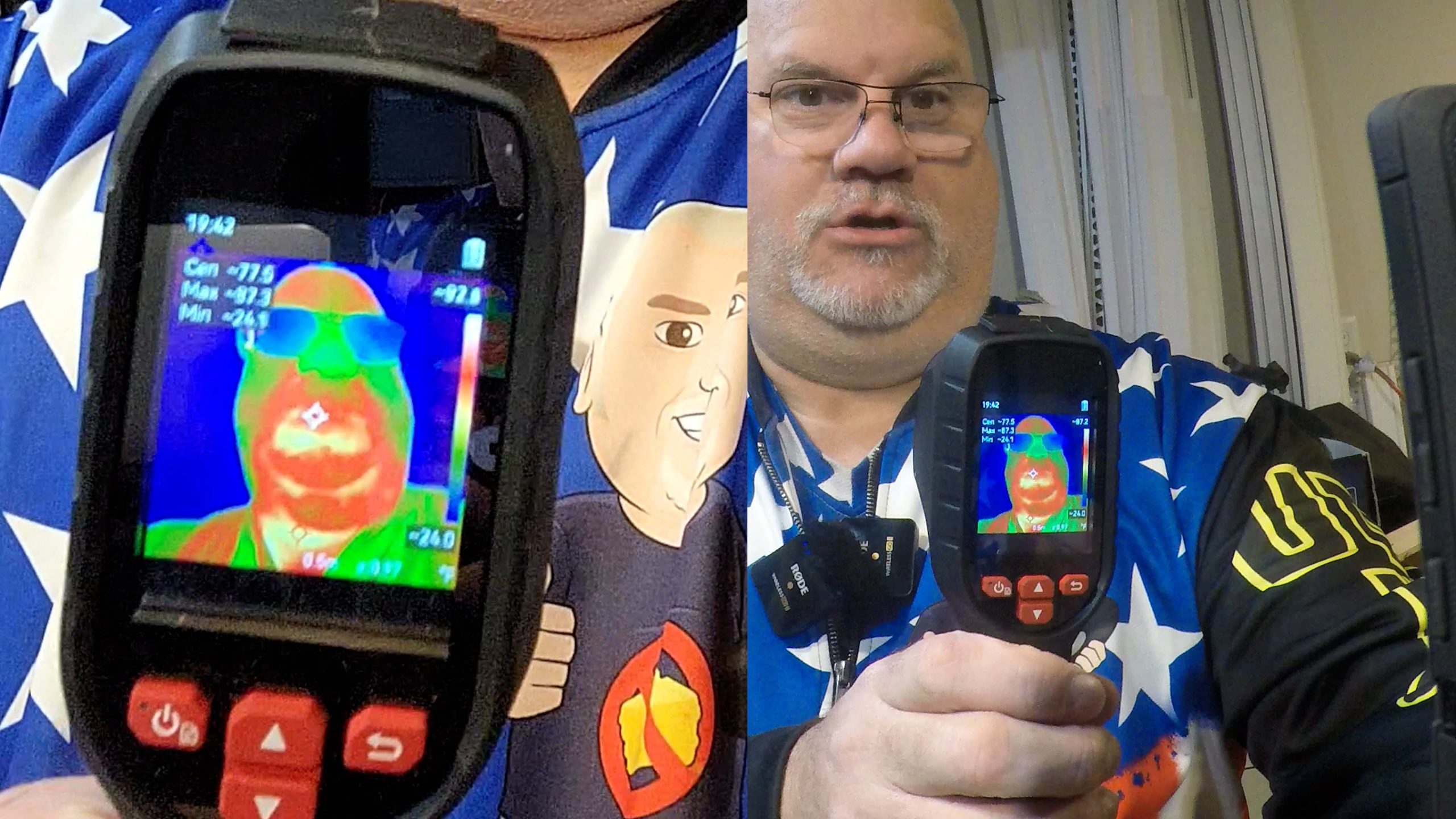 Tool Review - GOYOJO GW192S Thermal Imaging Camera